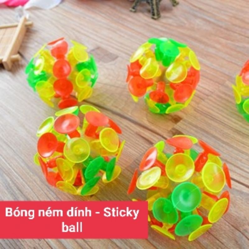 Bóng ném dính - sticky ball | Shopee Việt Nam
