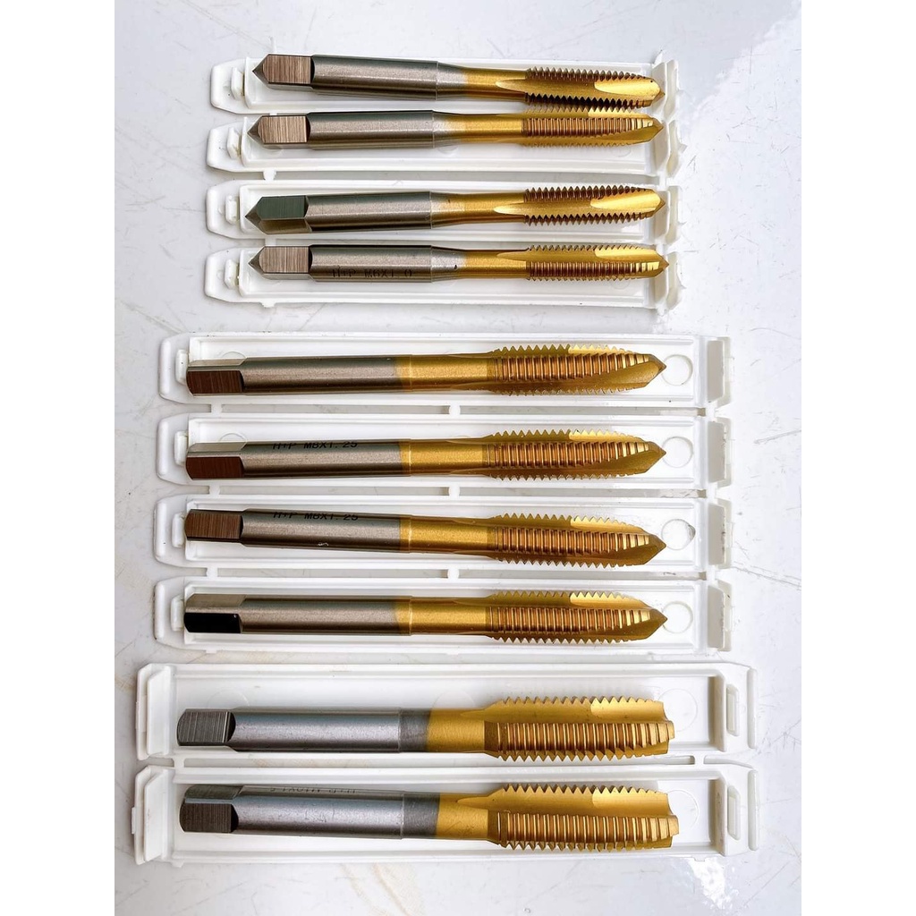 MŨI TARO THẲNG VÀ XOẮN HP M2.5-M10 PHỦ TITAN | Shopee Việt Nam