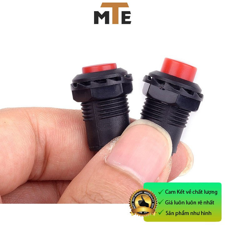 Combo 5 Nút nhấn giữ - nút nguồn 12mm 1.5A 250VAC | Shopee Việt Nam