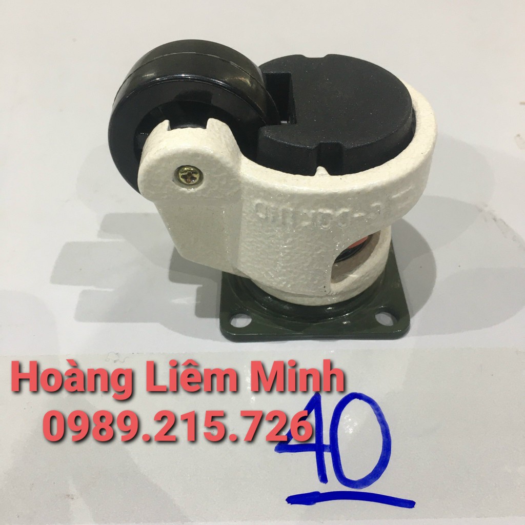 BÁNH XE FOOT MASTER GD-40F | Bánh xe đẩy FOOT MASTER GD-40F | Shopee Việt Nam