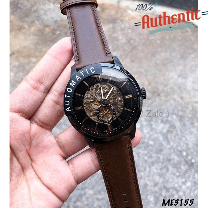 Đồng Hồ Nam Fossil Townsman Automatic ME3155 | Shopee Việt Nam