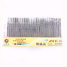 Bộ 30 mũi mài hợp kim ZSY-30 | Shopee Việt Nam