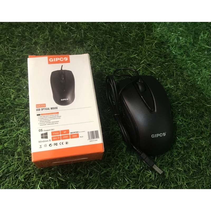 Chuột máy tính Gipco M059 | Shopee Việt Nam