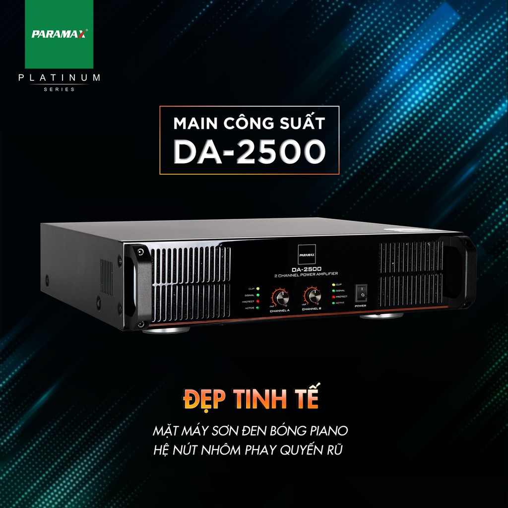 Main công suất Paramax DA-2500 - Hàng chính hãng | Shopee Việt Nam