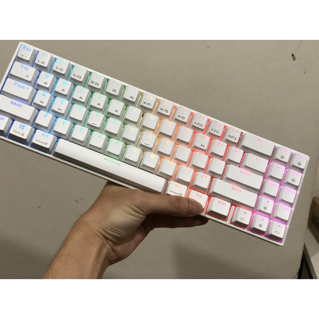 [Ver3] Bàn phím cơ RK71 led RGB Gaming Bluetooth 4.0 - Bàn phím không ...