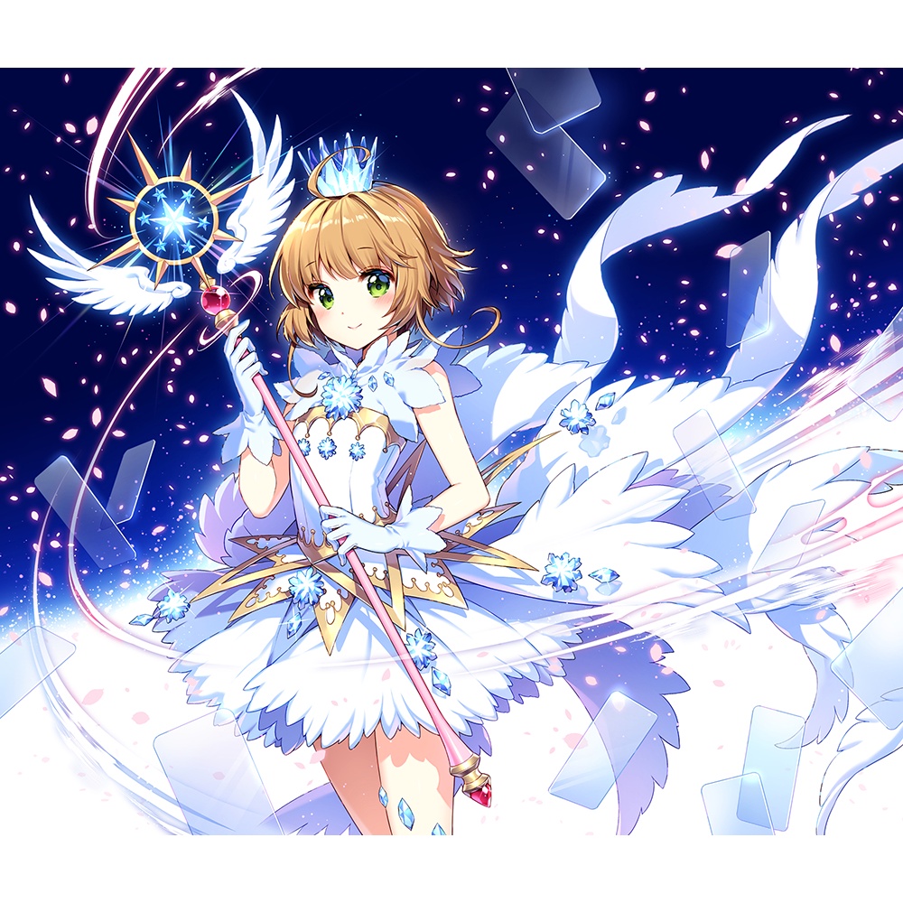 Poster A2, A3, A4 dán tường Anime, decal trang trí có keo CARDCAPTOR ...