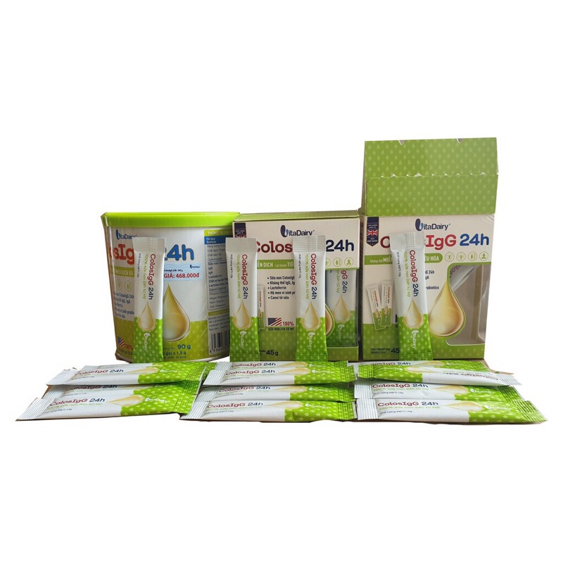 Sữa non ColosIgG 24h (date mới) | Shopee Việt Nam