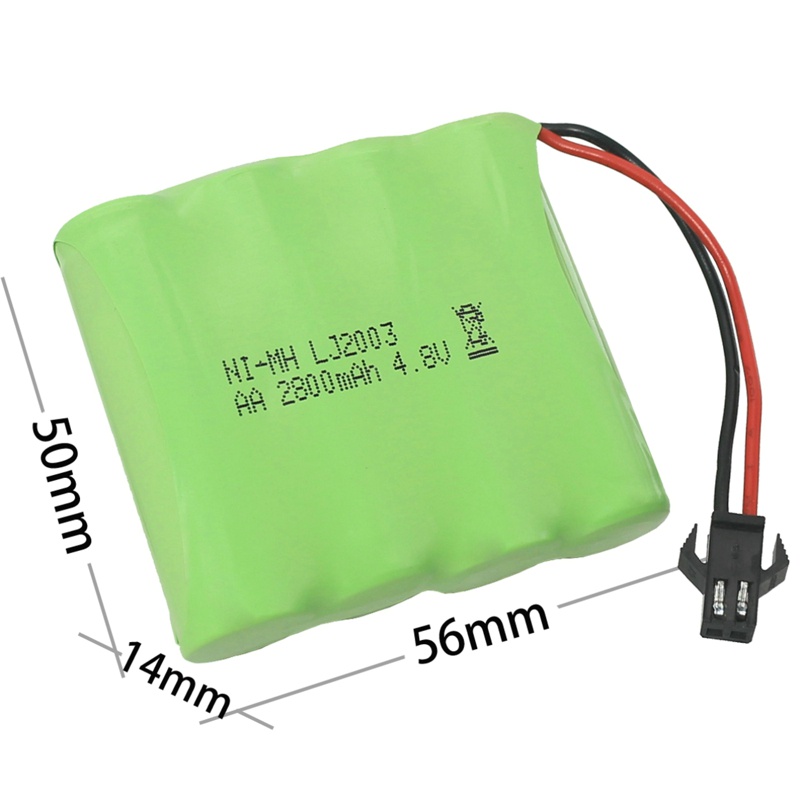 Pin 4.8V - 2800mAh - Ni-Mh - xe điều khiển từ xa | Shopee Việt Nam