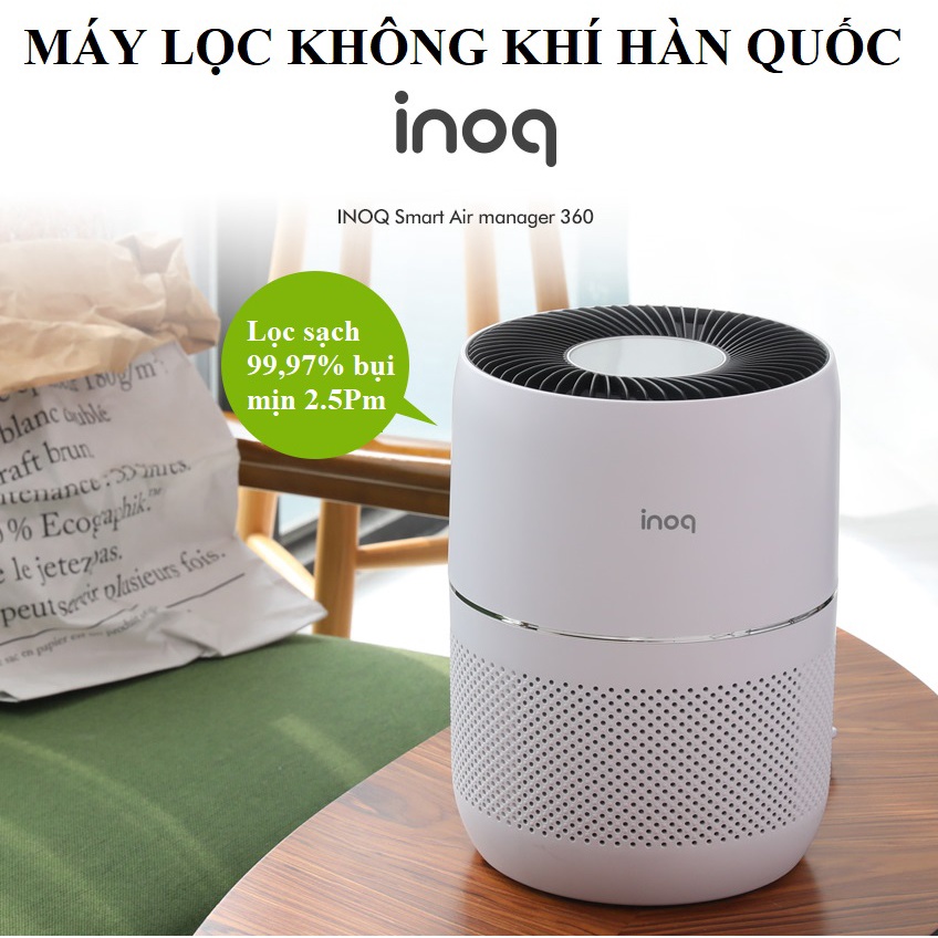 Máy lọc không khí Inoq IA-I9A2 của Hàn Quốc- Hàng chính hãng - Bộ lọc ...