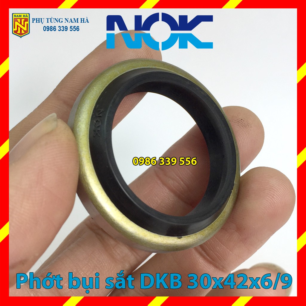 Phớt phốt chắn chặn gạt bụi khung sắt DKB NOK 30x42x6/9 | Shopee Việt Nam