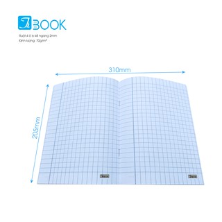 [HCM]10 cuốn Tập Brocade hiệu Tabook, 96 trang ĐL70 kẻ ngang (TAB006b ...