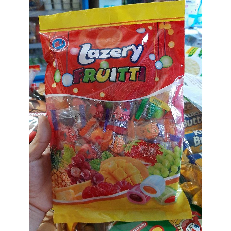 Kẹo mềm trái cây Lazery fruitti túi 300g | Shopee Việt Nam