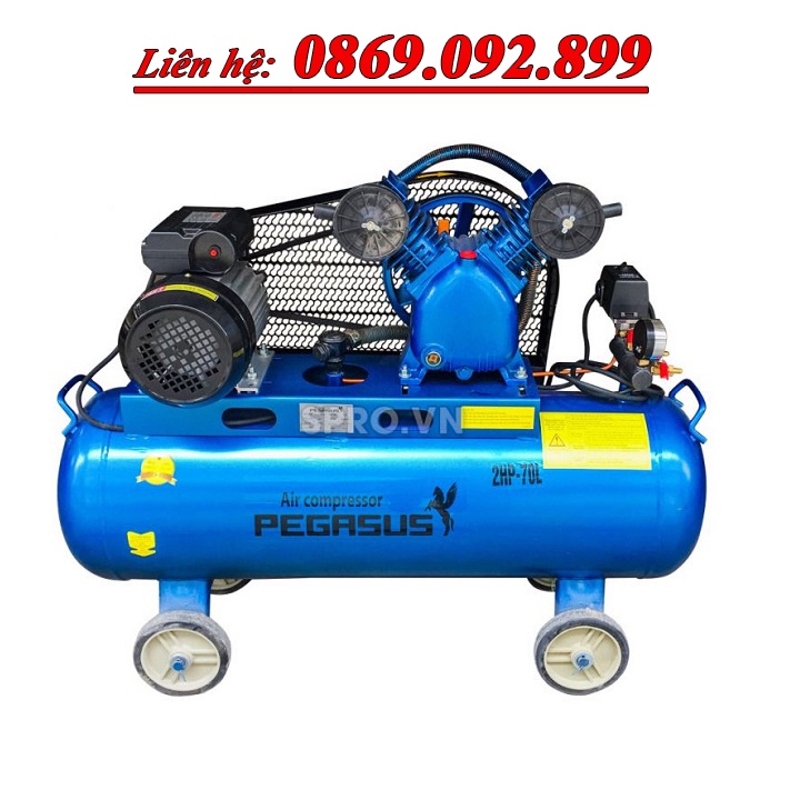[Sao chép][Có bảo hành] [Siêu Sale] [Chính hãng] Máy Nén Khí Pegasus 2HP TM-V-0.17/8-70L ...