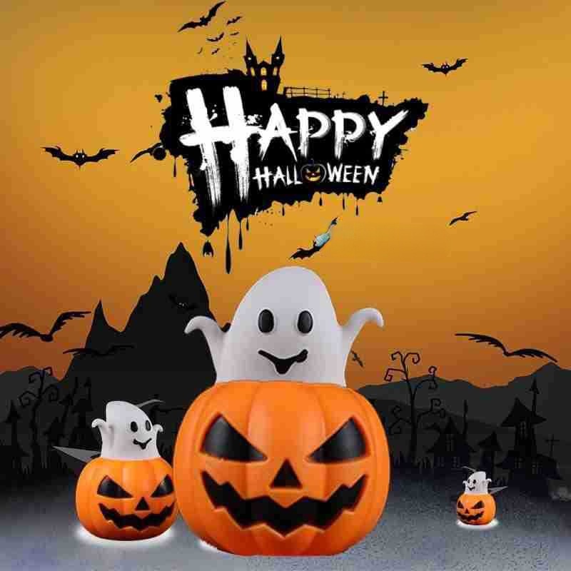 Đồ Chơi Bóp Hình Ma Quỷ Bí Ngô Vui Nhộn Cho Bé Chơi Halloween Đồ Chơi Xả Stress Dễ Thương Diệp ...