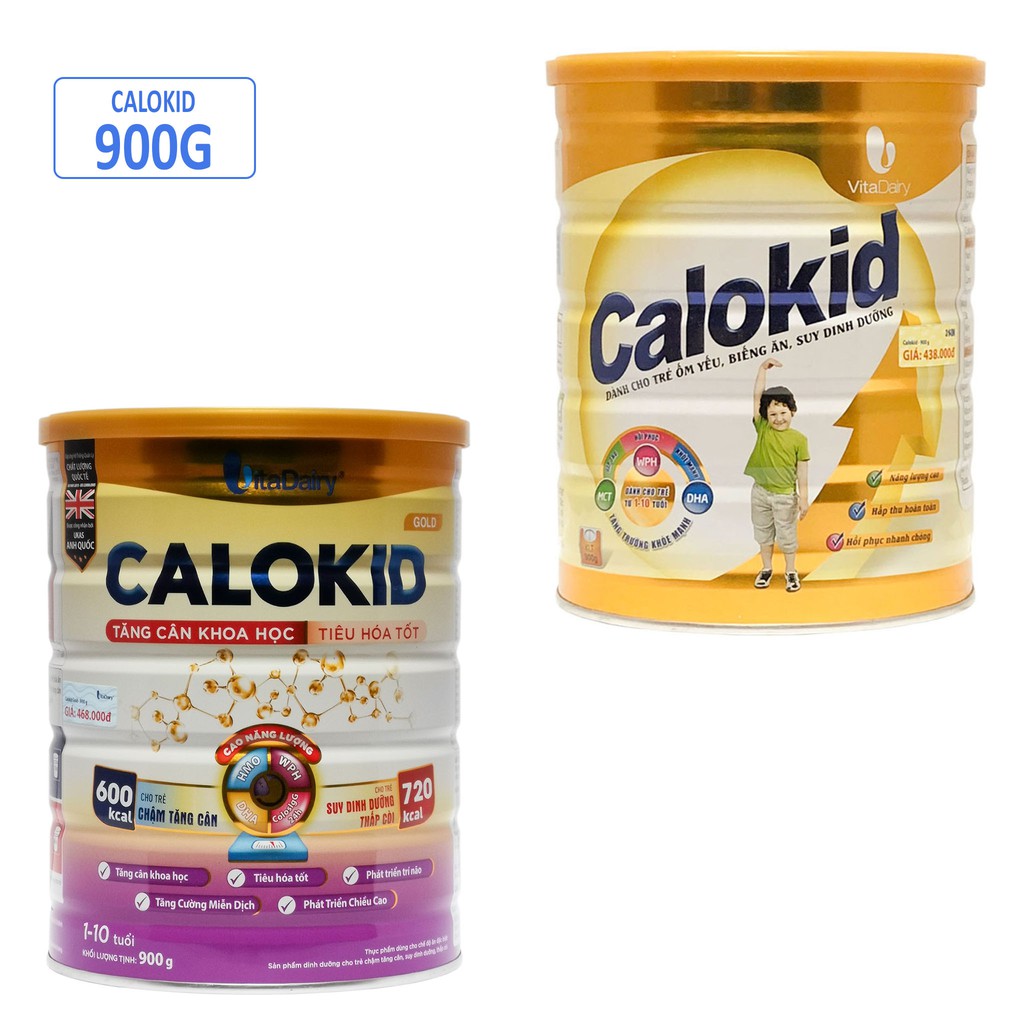 SỮA BỘT CALOKID/ CALOKID GOLD 900G | Shopee Việt Nam