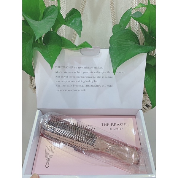 LƯỢC THẦN KỲ THE BRASHU DR SCALP CỦA DR.ARRIVO NHẬT BẢN | Shopee Việt Nam