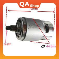 MOTOR 18V 775 ( 7 răng ) CÔNG SUẤT CAO (P035) | Shopee Việt Nam