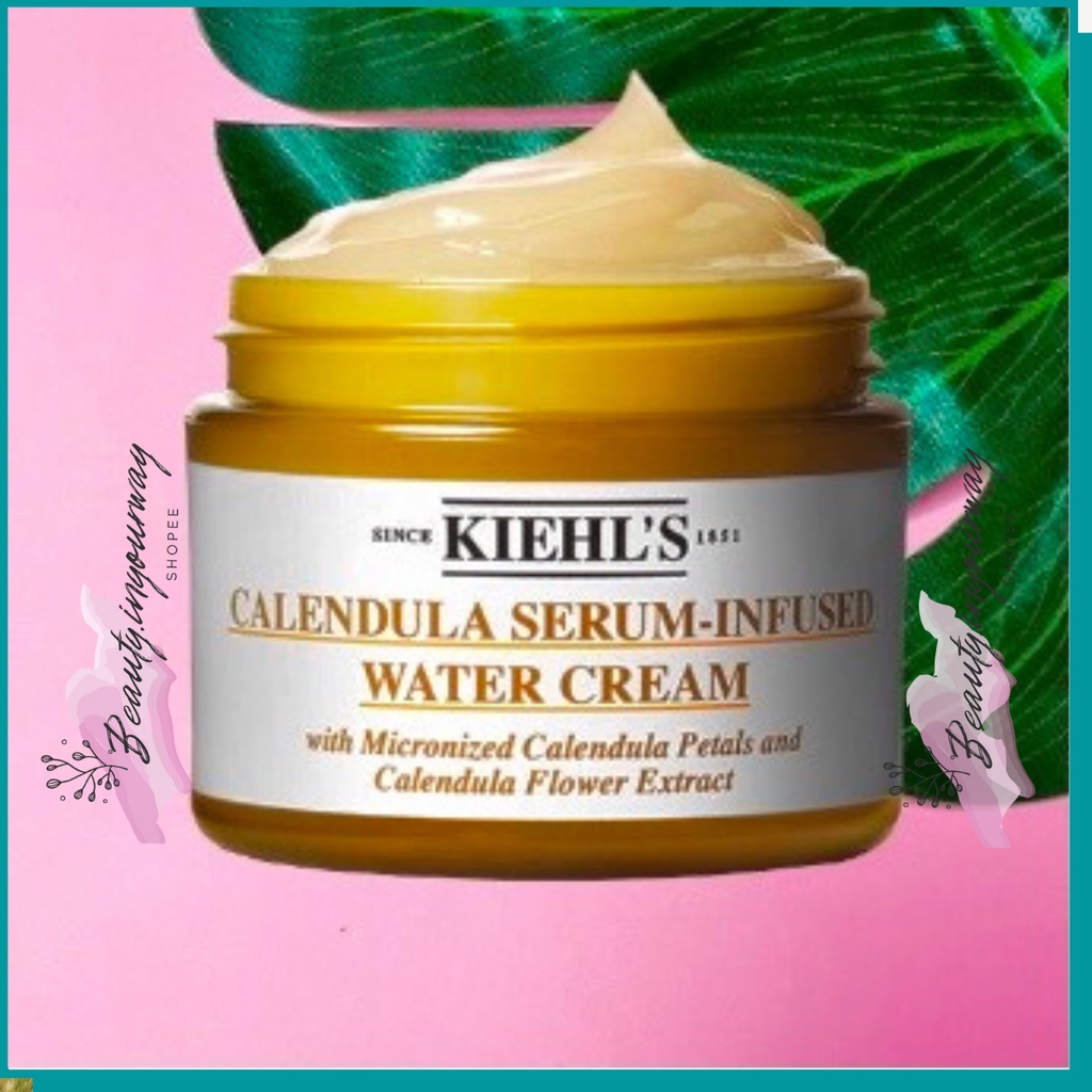 Kem Dưỡng Hoa Cúc Kiehls Calendula Serum Infuse Water Cream Shopee