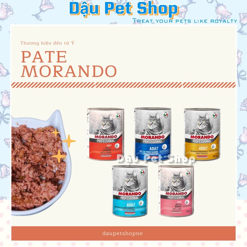 Pate Morando Professional cho mèo 400g | Shopee Việt Nam