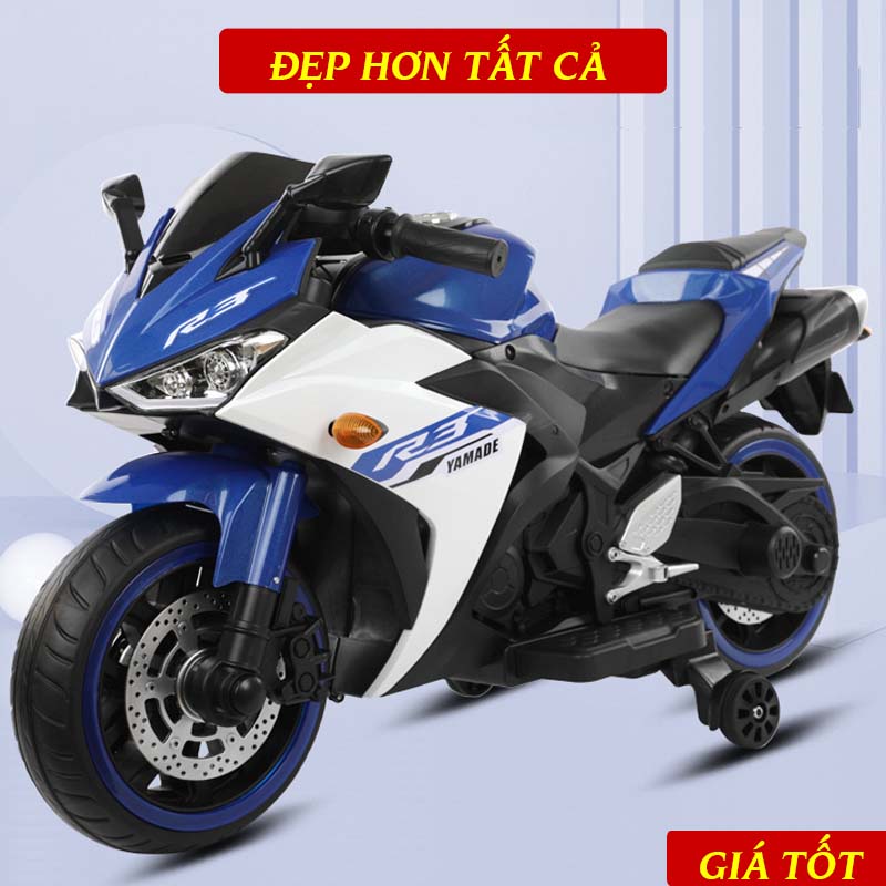 [GIẢM GIÁ SỐC] Xe Máy Điện Trẻ Em DUCATI R3 Cho Bé Từ 2 Tuổi Trở Lên ...