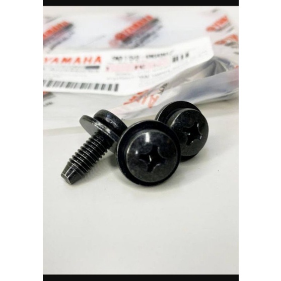 3 ốc 6 li 16 ren mịn có long đền lắp dàn áo sirius exciter yamaha ...