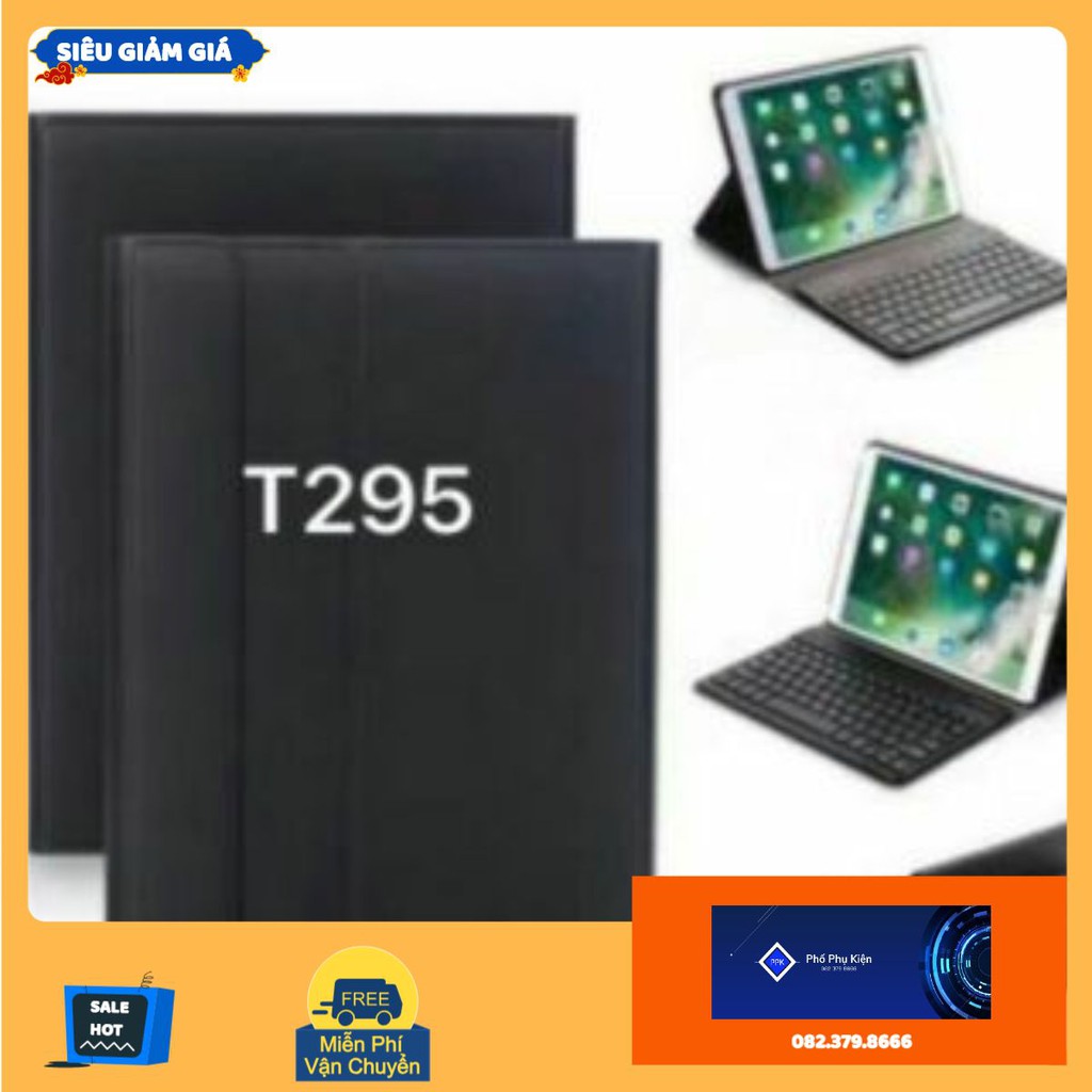 Bao da bàn phím cho Samsung Tab A 8.0 2019 T295 T290 kết nối bluetooth ...
