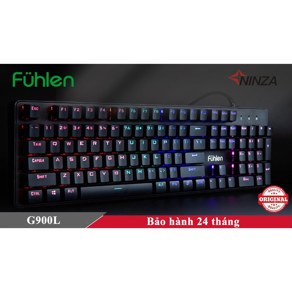 Bàn phím cơ gaming gear Fuhlen G900L CHÍNH HÃNG giá rẻ - Master Racer ...