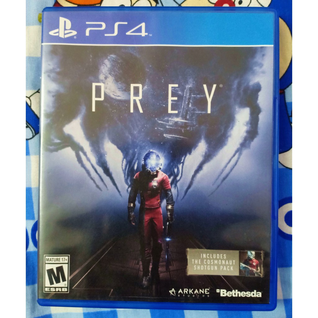 [Hệ US] Đĩa game PS4 Prey | Shopee Việt Nam