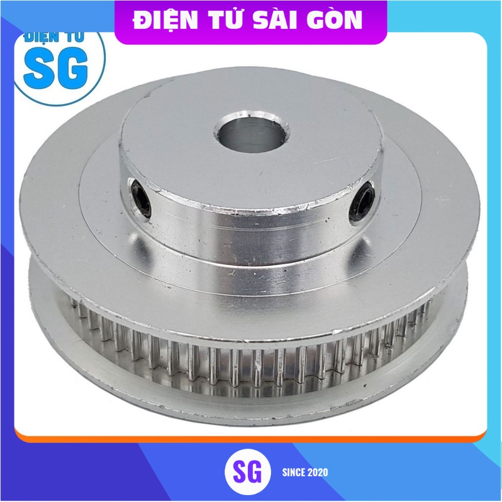 Puly GT2 trục 6.35mm 16 răng, 20 răng, 30 răng, 36 răng, 40 răng, 60 ...