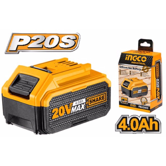 Pin Lithium 20V - 4Ah Ingco | Shopee Việt Nam