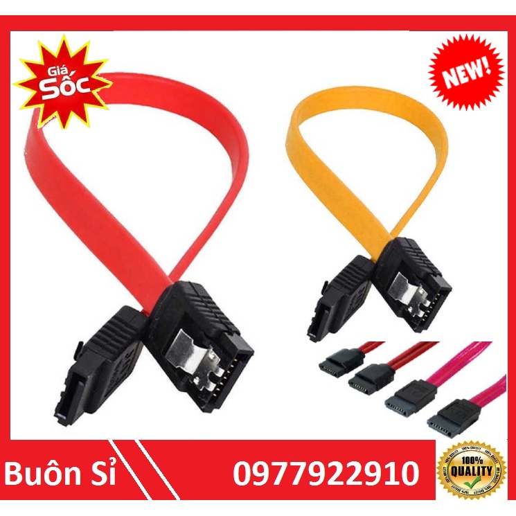 Dây SATA máy tính_Dây cáp sata dùng kết nối SSD, ổ cứng | Shopee Việt Nam