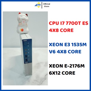 Máy tính mini pc NEC M710Q/CPU I7 8750H/XEON E2276M V6 6X12 CORE/I5 ...