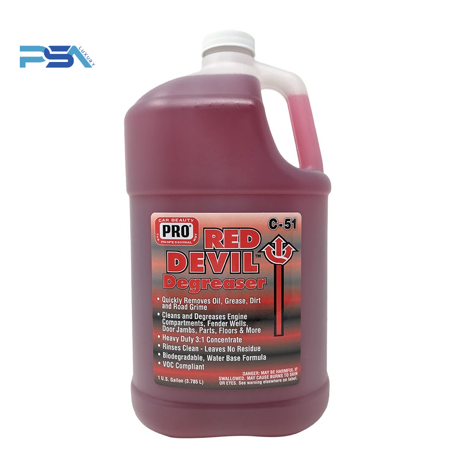 Dung dịch chuyên vệ sinh khoang máy động cơ, nắp capo - Red Devil ...