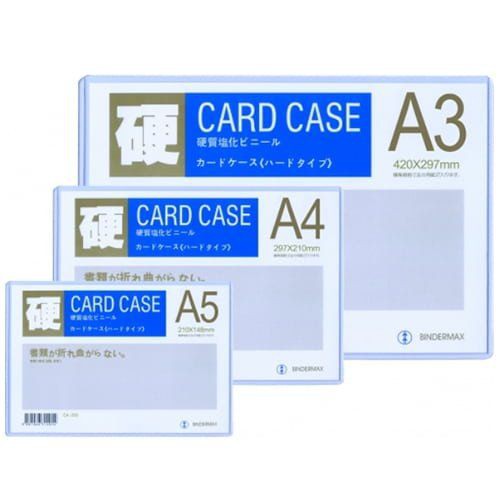 Card case A3 A4 nhựa Cardcase | Shopee Việt Nam