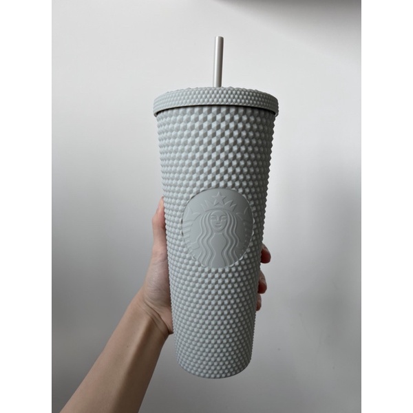 Ly Starbucks Taiwan 2021 Venti 710ml Màu xám | Shopee Việt Nam