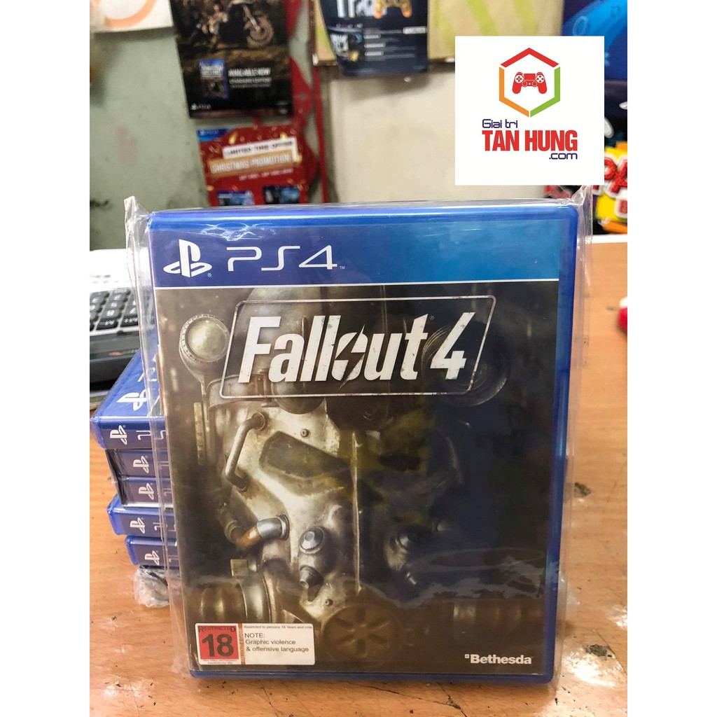 Đĩa Game Ps4 Fallout 4 | Shopee Việt Nam