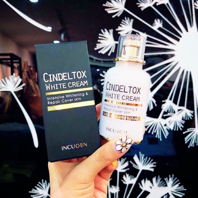 Kem truyền trắng dưỡng da Cindetox | Shopee Việt Nam