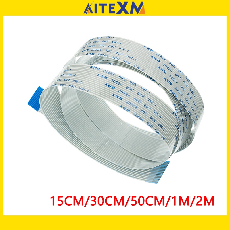 Dây Cáp Camera 2M 1M 50CM 30CM 15CM Raspberry Pi 3 Camera FFC 15pin 1mm ...