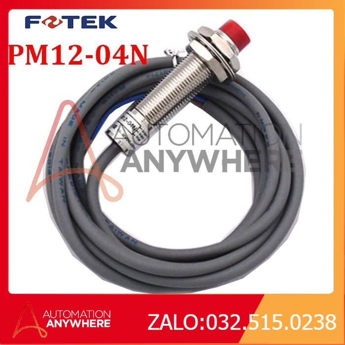 PM12-04N NPN FOTEK Cảm Biến Tiệm Cận NPN-NO 4mm | Shopee Việt Nam