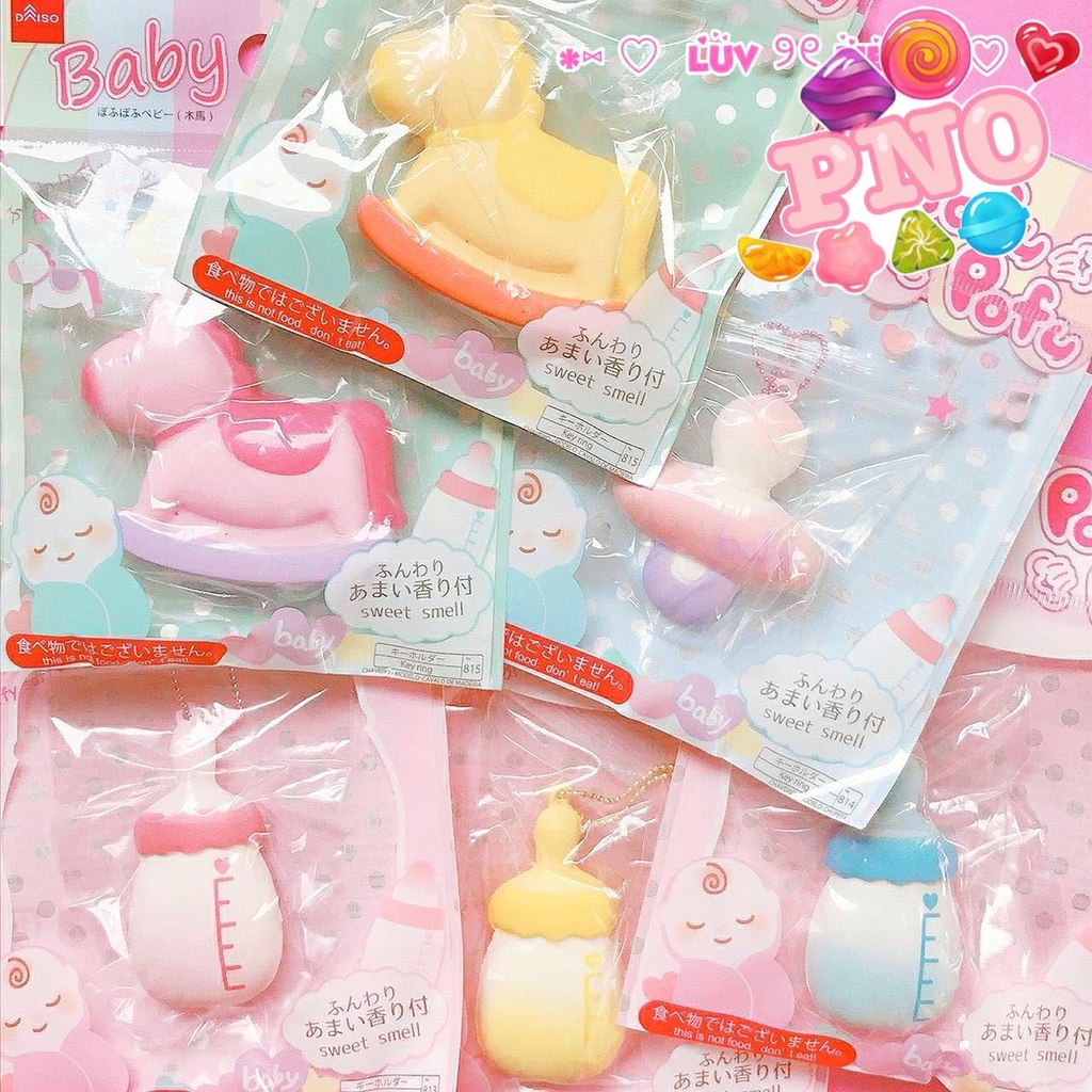 Squishy Mini Các Loại - chính hãng Nhật | Shopee Việt Nam