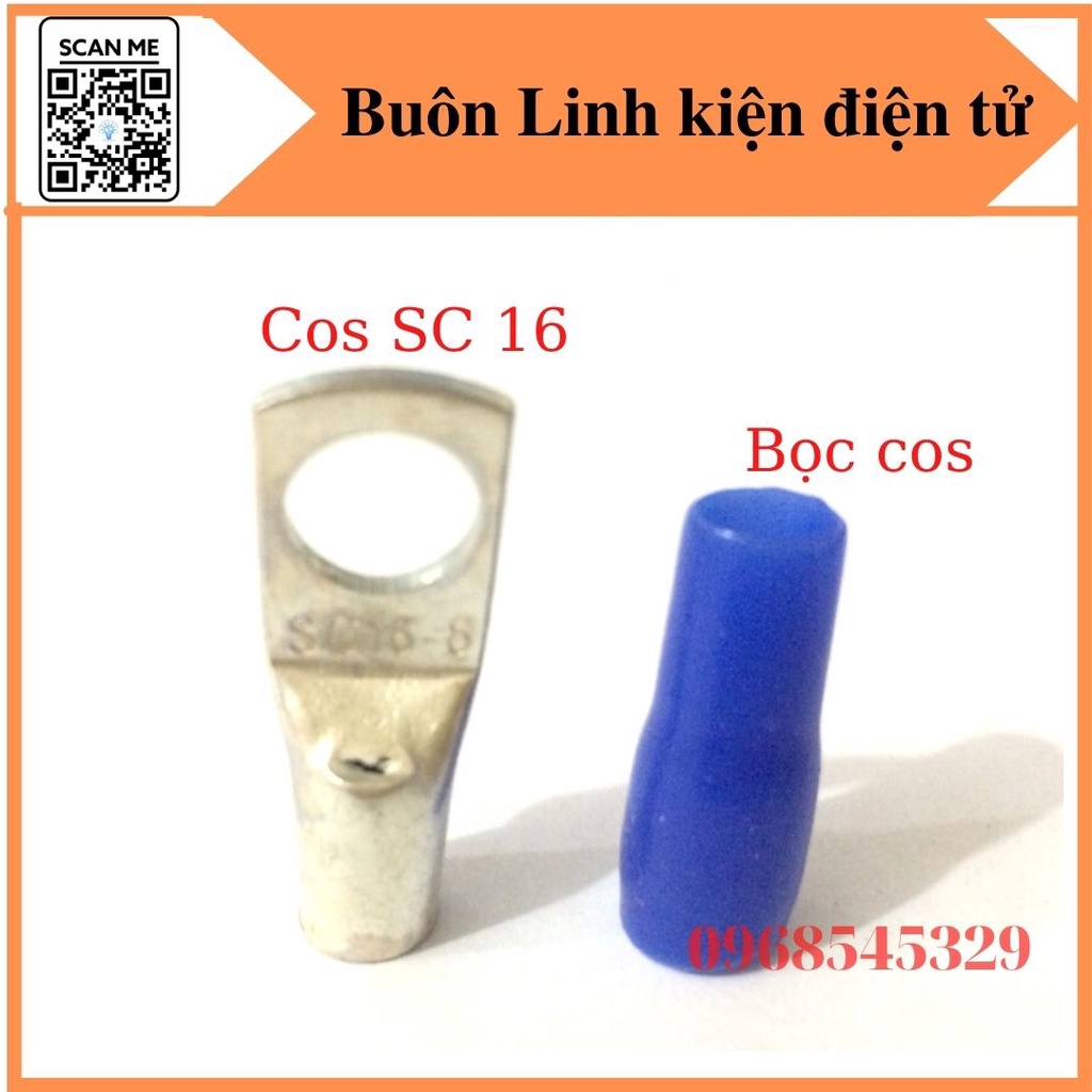 Đầu cos sc 16-6, 16-8, 16-10 , đầu cos đồng (10 chiếc) | Shopee Việt Nam