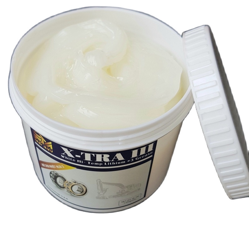 [HOT] X- TRAIII WHITE HI- TEMP LITHIUM#3 GREASE - MỠ CHỊU NHIỆT NGLI3 ...