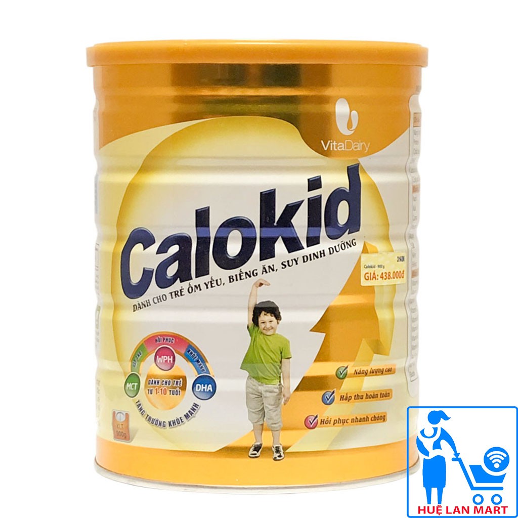 SỮA BỘT CALOKID/ CALOKID GOLD 900G | Shopee Việt Nam