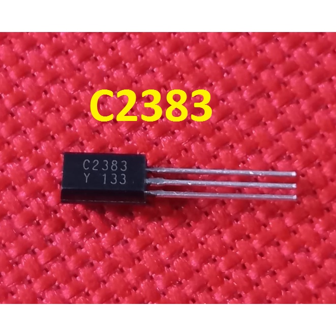[5 CON] Transistor C2383 TO-92 NPN 1A 160V | Shopee Việt Nam