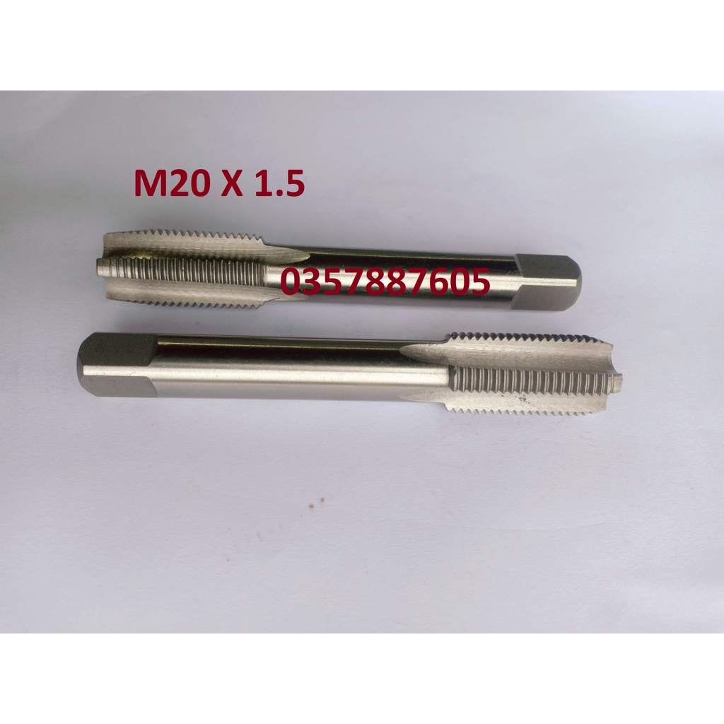 Ta Rô ren mịn đủ kích thước Taro tạo ren chuẩn xác m14 m16 m18 m20 m22 ...