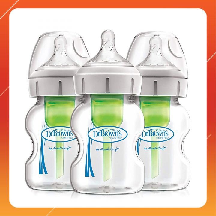 [Chính hãng] Bình Sữa Dr Browns Thuỷ Tinh Cổ Rộng Option Plus Dung Tích 150ml & 270ml | Shopee ...