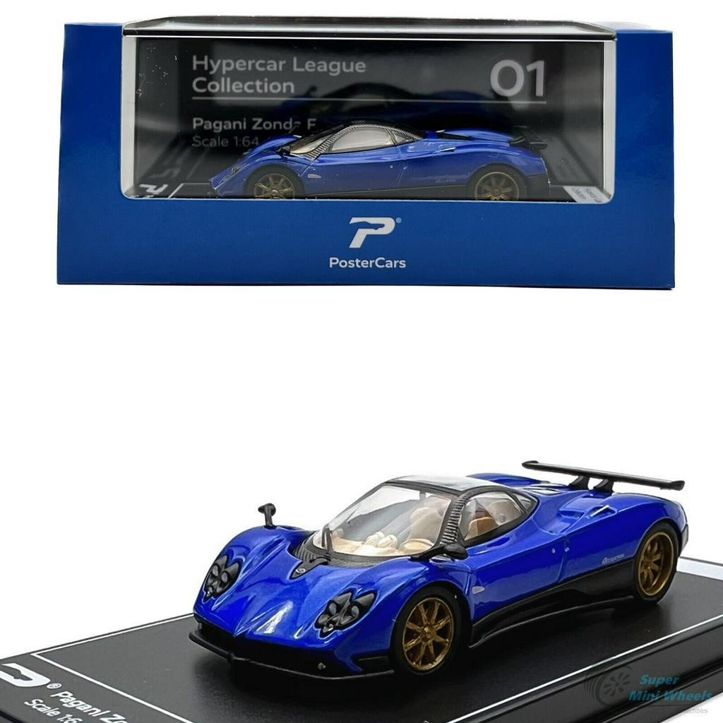 PosterCars 1:64 Hypercar League Collection- Xe mô hình chính hãng tỉ lệ ...