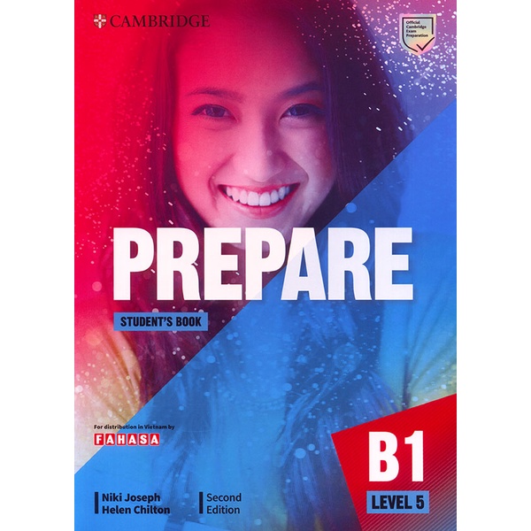 Sách - Prepare B1 - Level 5 - Second edition - Student's book | Shopee ...