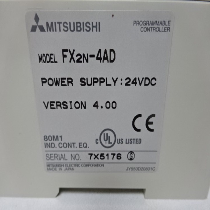 FX2N-4AD Bộ mở rộng PLC Mitsubishi | Shopee Việt Nam