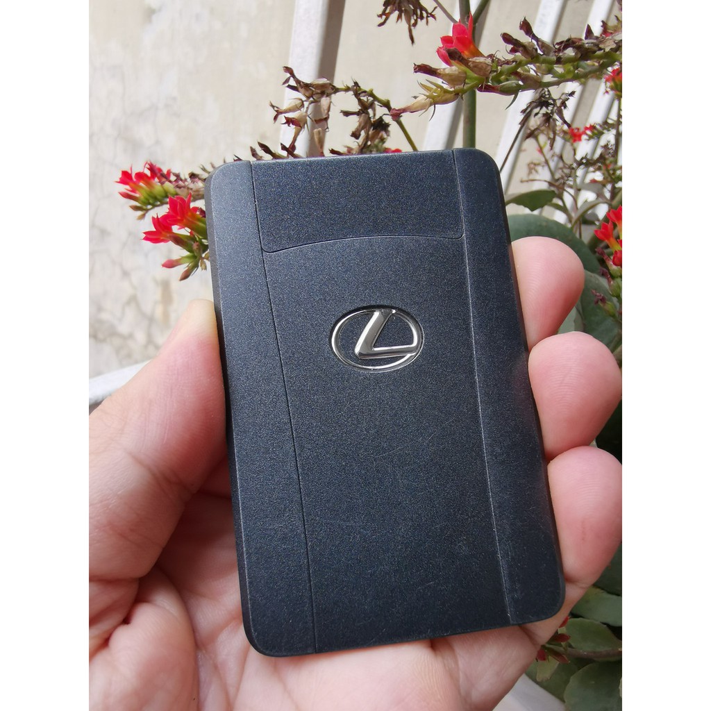 Chìa khóa Smart Card Key LEXUS | Shopee Việt Nam